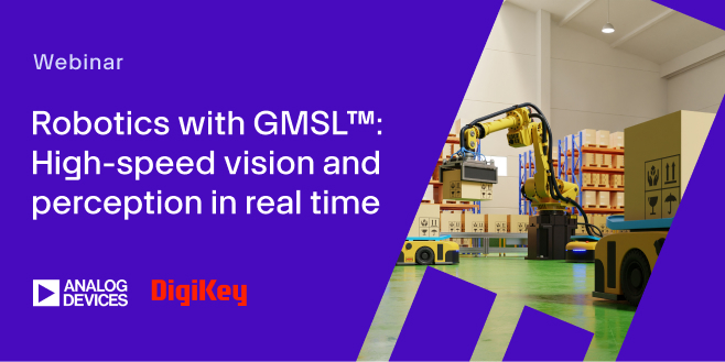 Webinars free, live and on demand | DigiKey